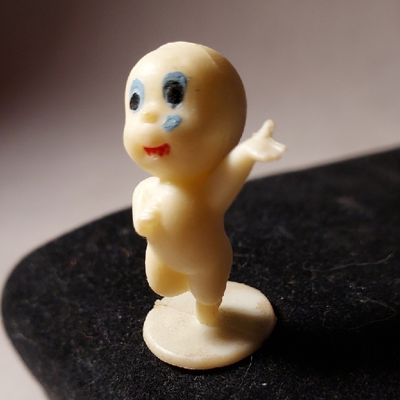 Toys | Vintage Casper The Ghost Plastic Figurine Marked Hong Kong ...